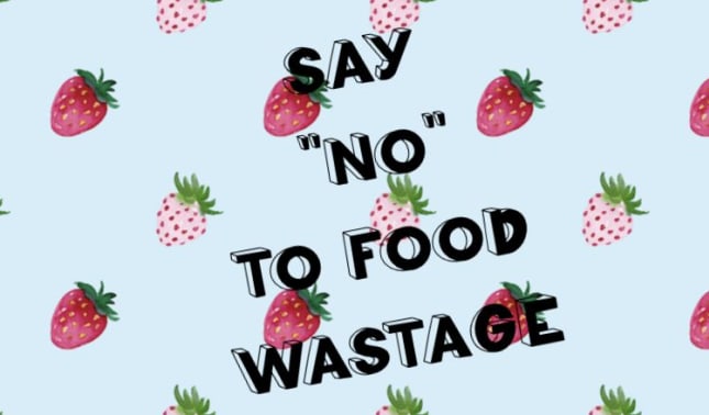 Say “NO” to Food Wastage | bunch