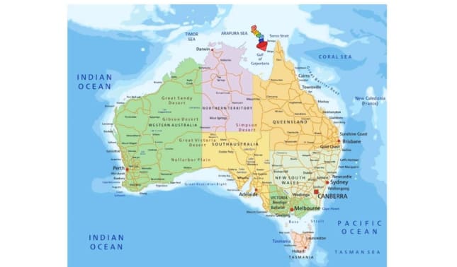 Weipa ... even has a Woolworths! | bunch