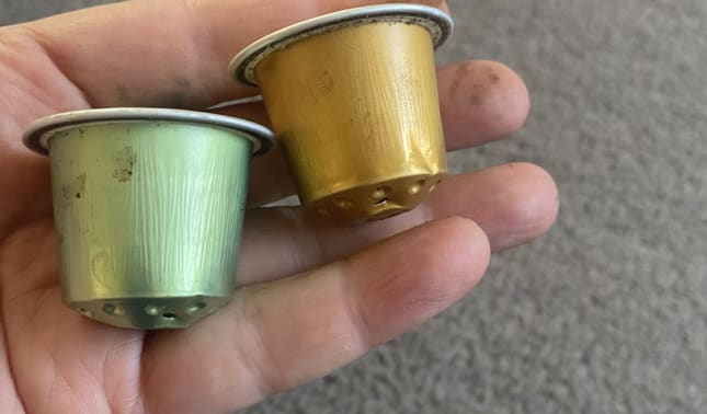 How I recycle coffee pods | bunch