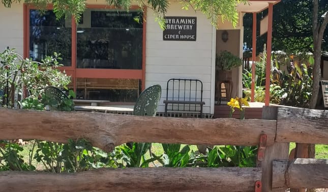 Byramine Homestead and Brewery | bunch