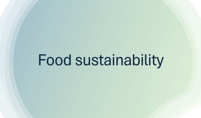 Embracing Food Sustainability | bunch