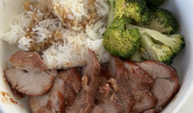 How I get 130g of protein a day | bunch