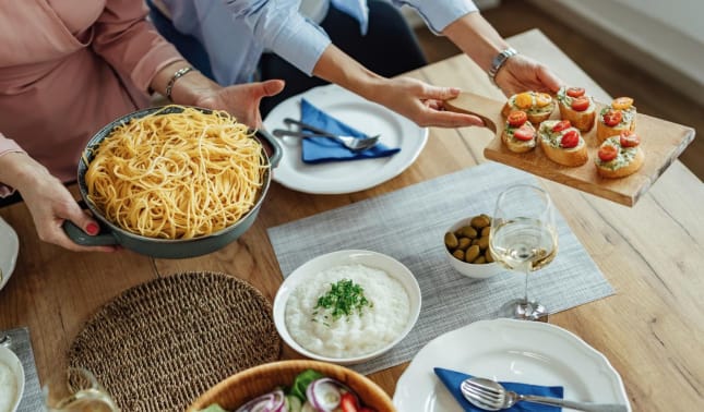 How to make more with less when entertaining | bunch