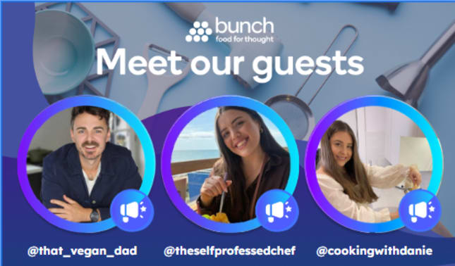 Give our new Guests a warm welcome | bunch