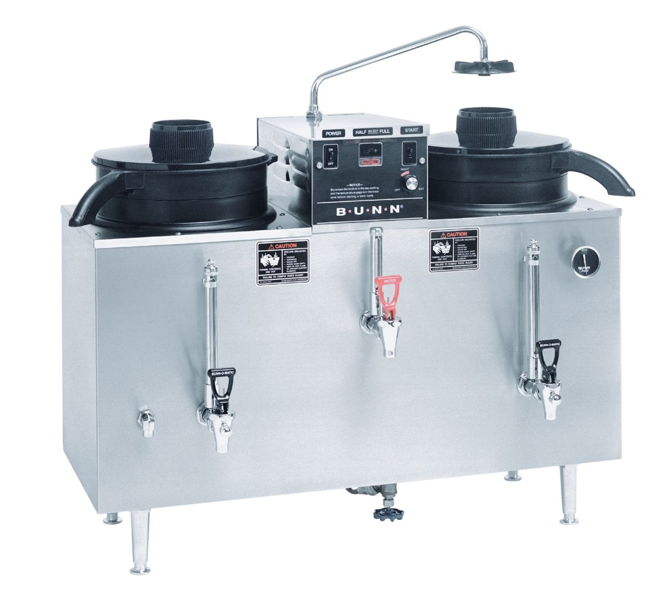 U3 120/208V - Coffee - BUNN Commercial Site