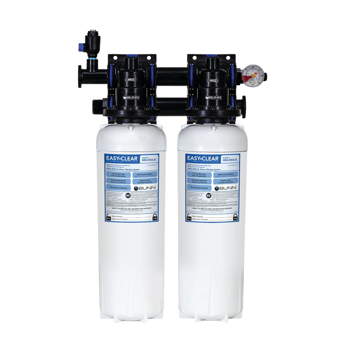 WEQ-TWIN35(6).2L SYSTEM - Water Filters - BUNN Commercial Site
