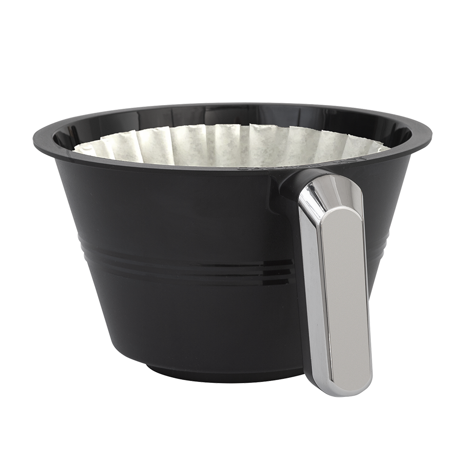 Black Funnel with Chrome Accents - Accessories - BUNN Retail Site