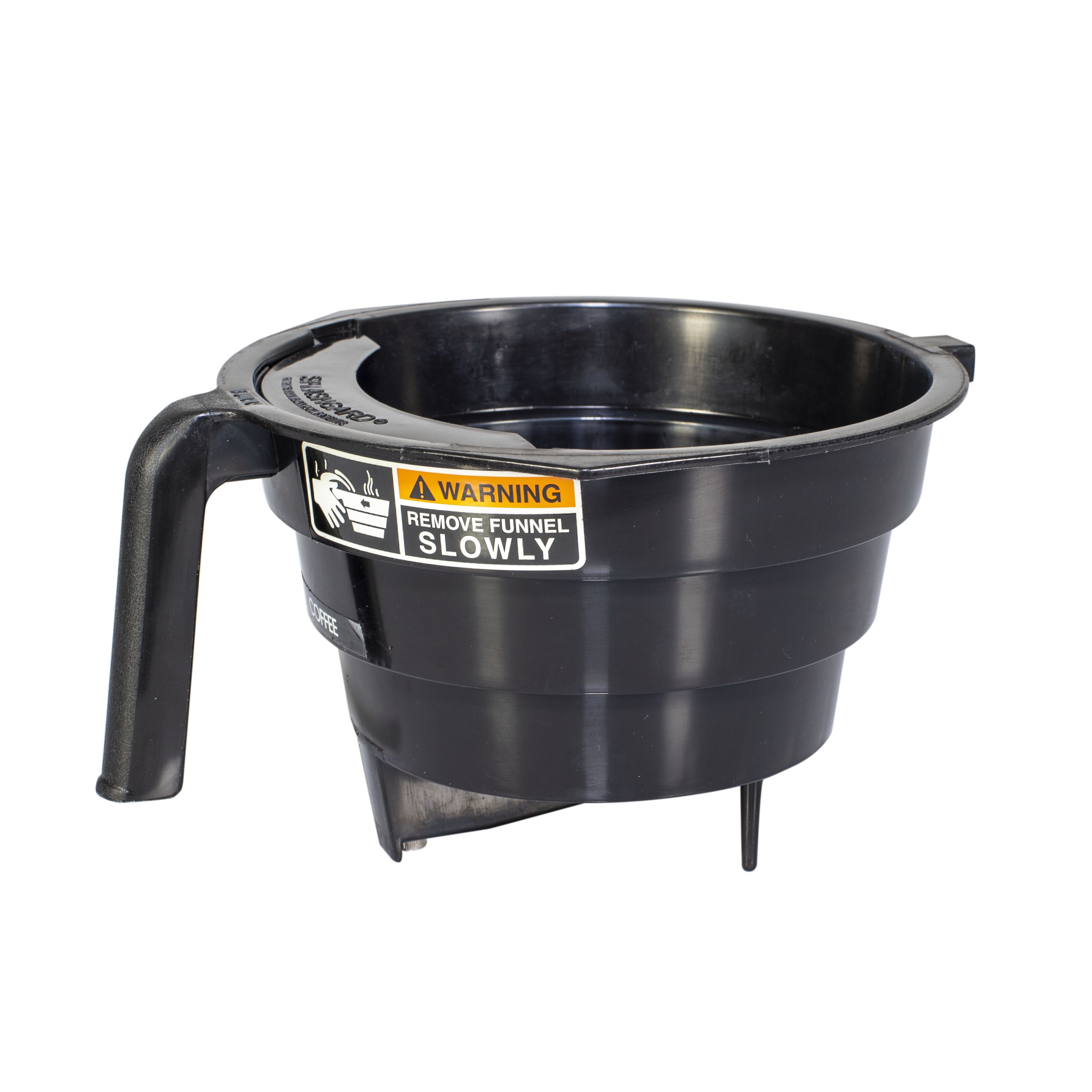 FUNNEL ASSY, BLACK-COFFEE - Hardware - BUNN Commercial Site