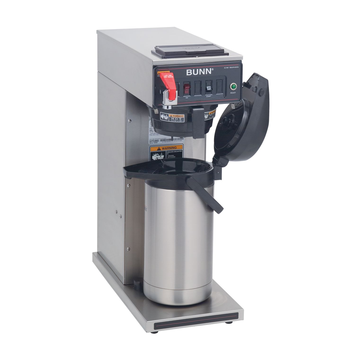 CWTF15-APS Airpot System, Plastic Funnel - Coffee - BUNN Commercial Site