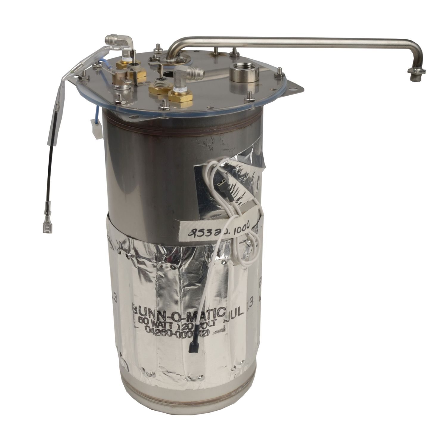 TANK ASSY, 1320W 120V(COIL) - Hardware - BUNN Commercial Site