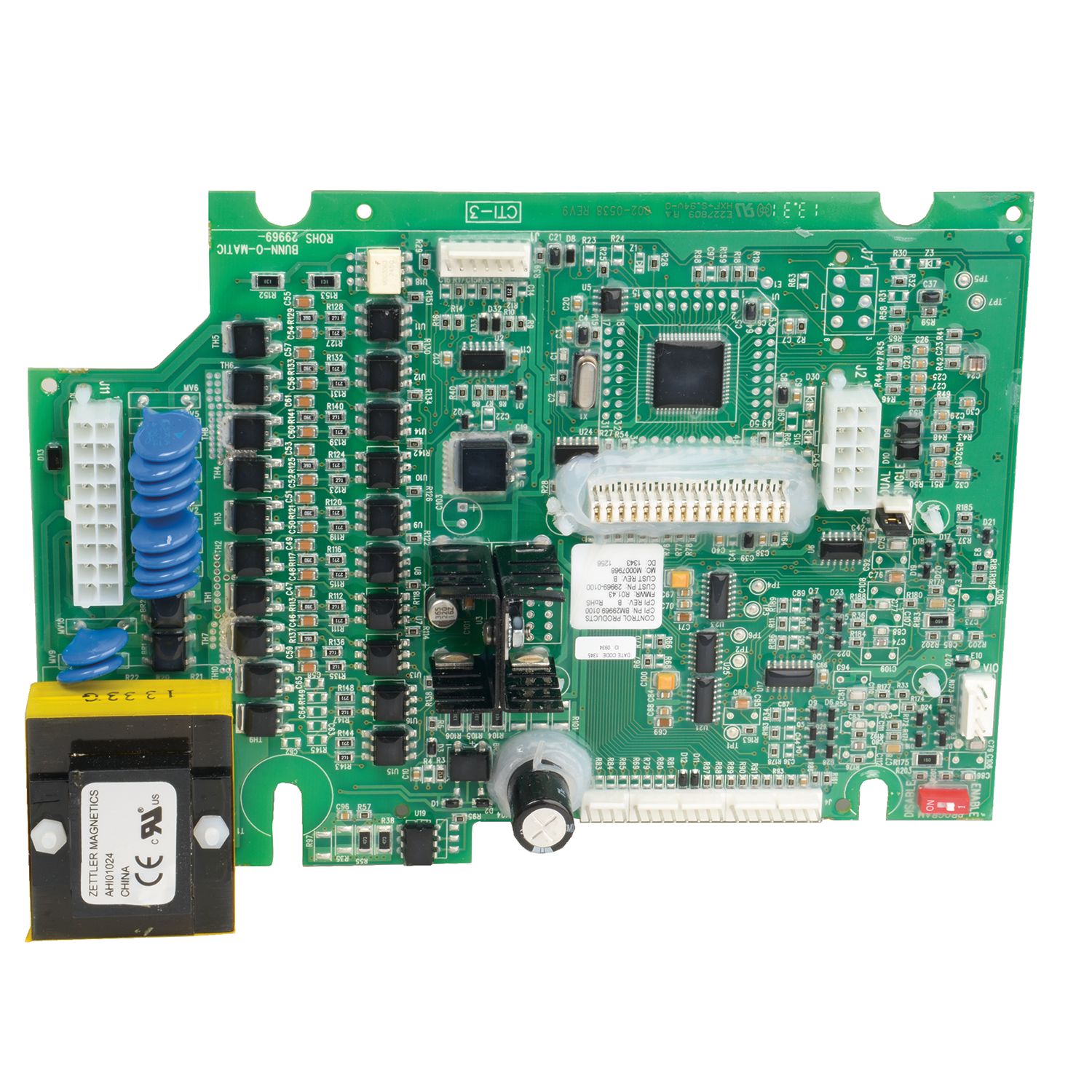 CBA KIT, DUAL/SINGLE - Electric/Electronic - BUNN Commercial Site