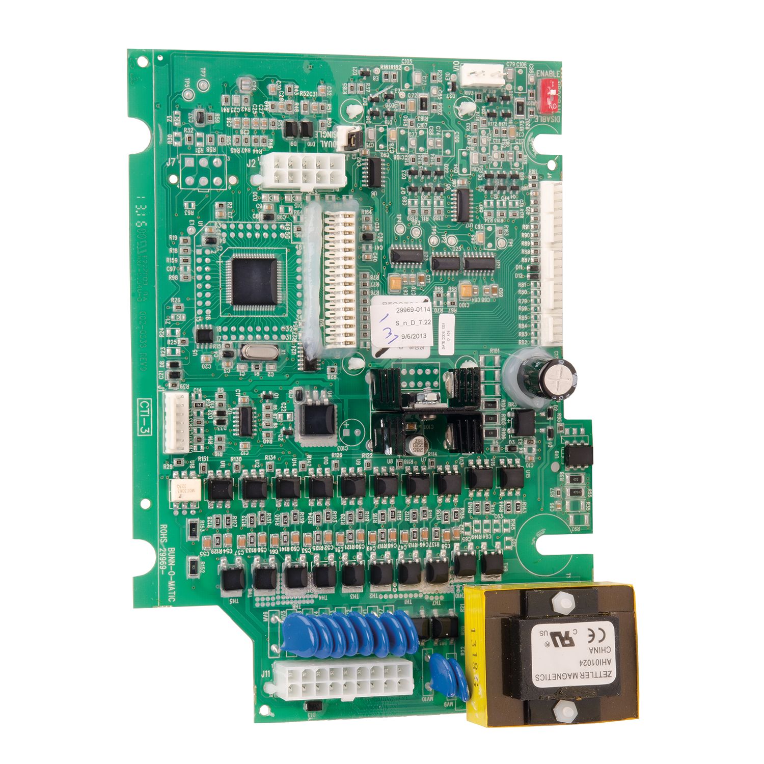 CBA KIT, DUAL/SGL GPR DBC - Electric/Electronic - BUNN Commercial Site