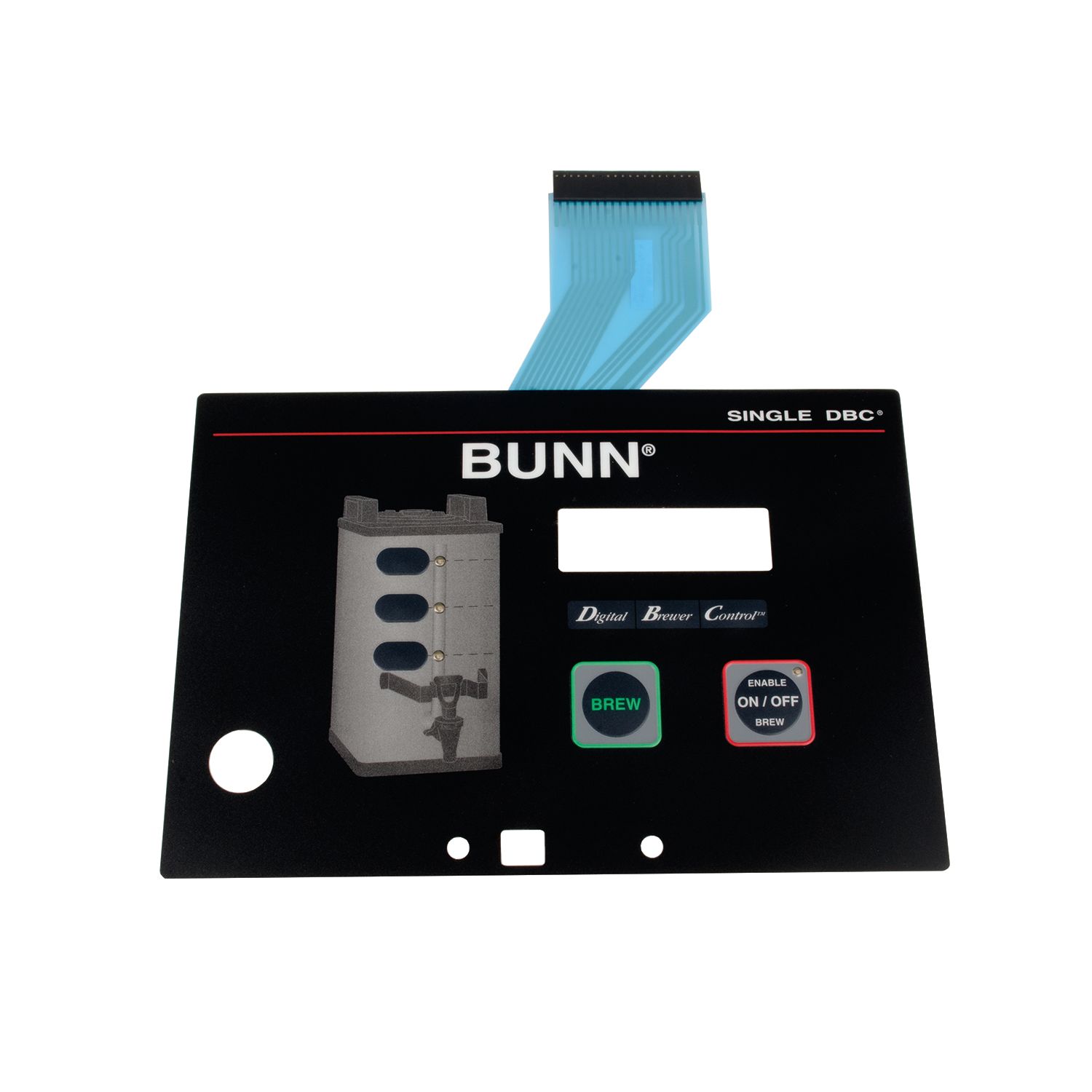 SWITCH,MEMBRANE-SNGL DBC WFCT - Electric/Electronic - BUNN Commercial Site