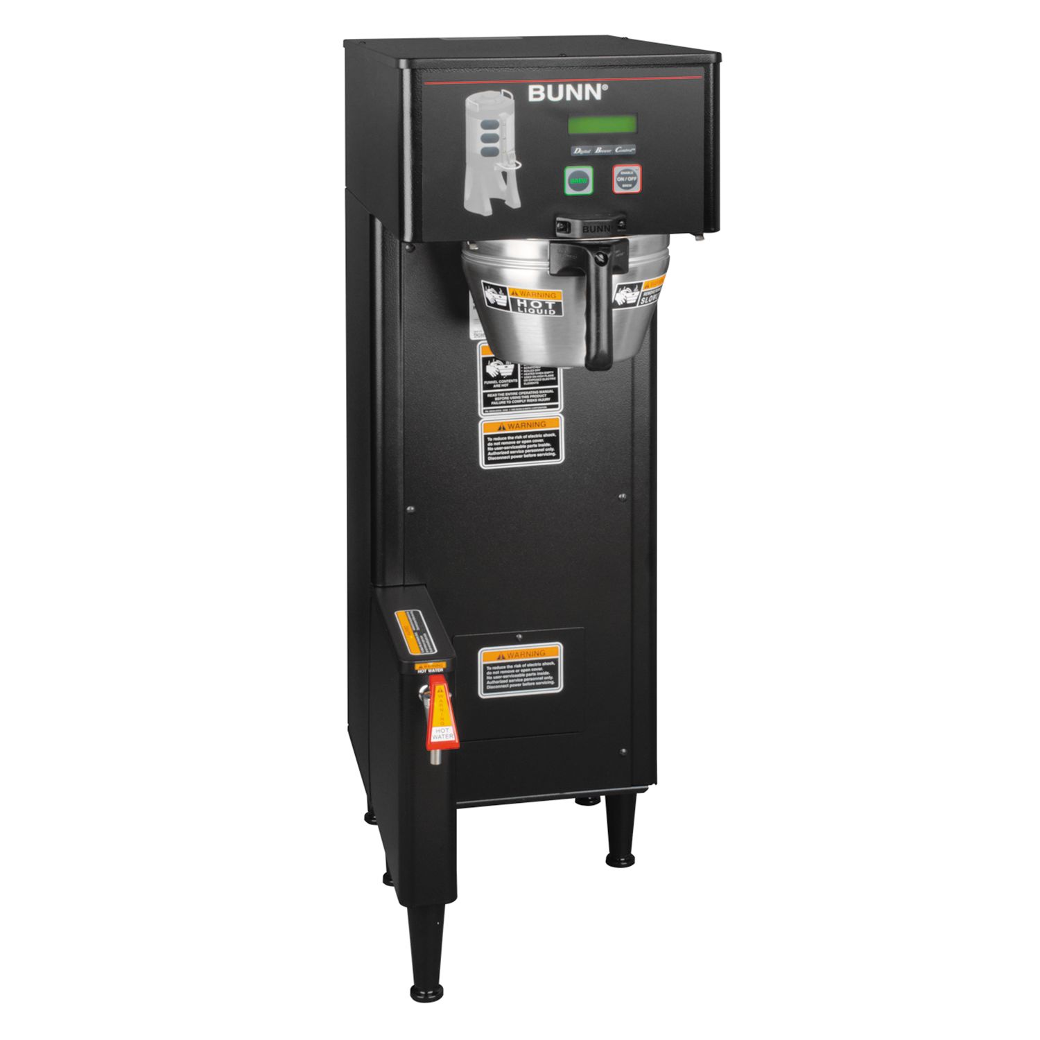 Single® TF ThermoFresh® DBC® Black 120/240V - Coffee - BUNN Commercial Site