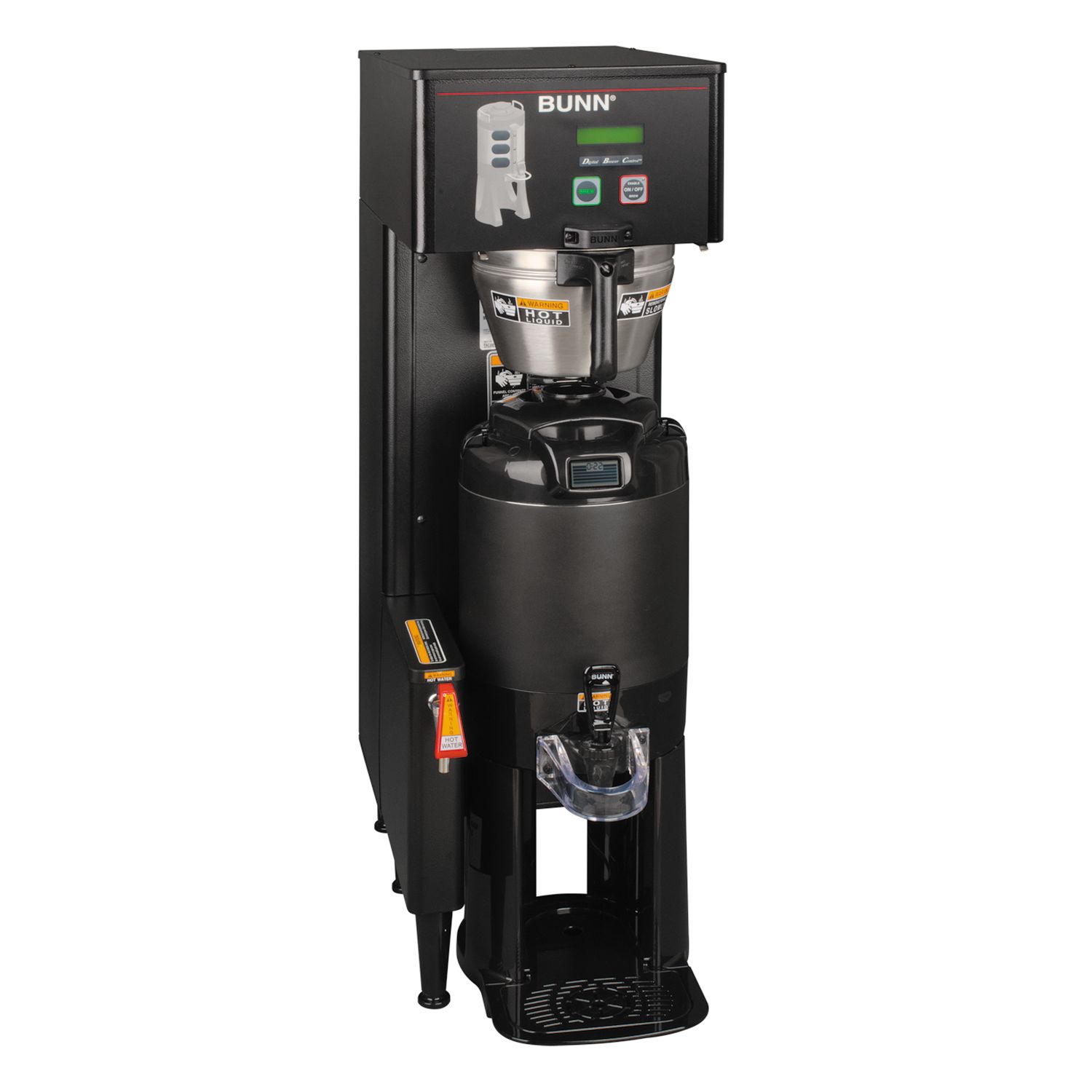 Single® TF ThermoFresh® DBC® Black - Coffee - BUNN Commercial Site