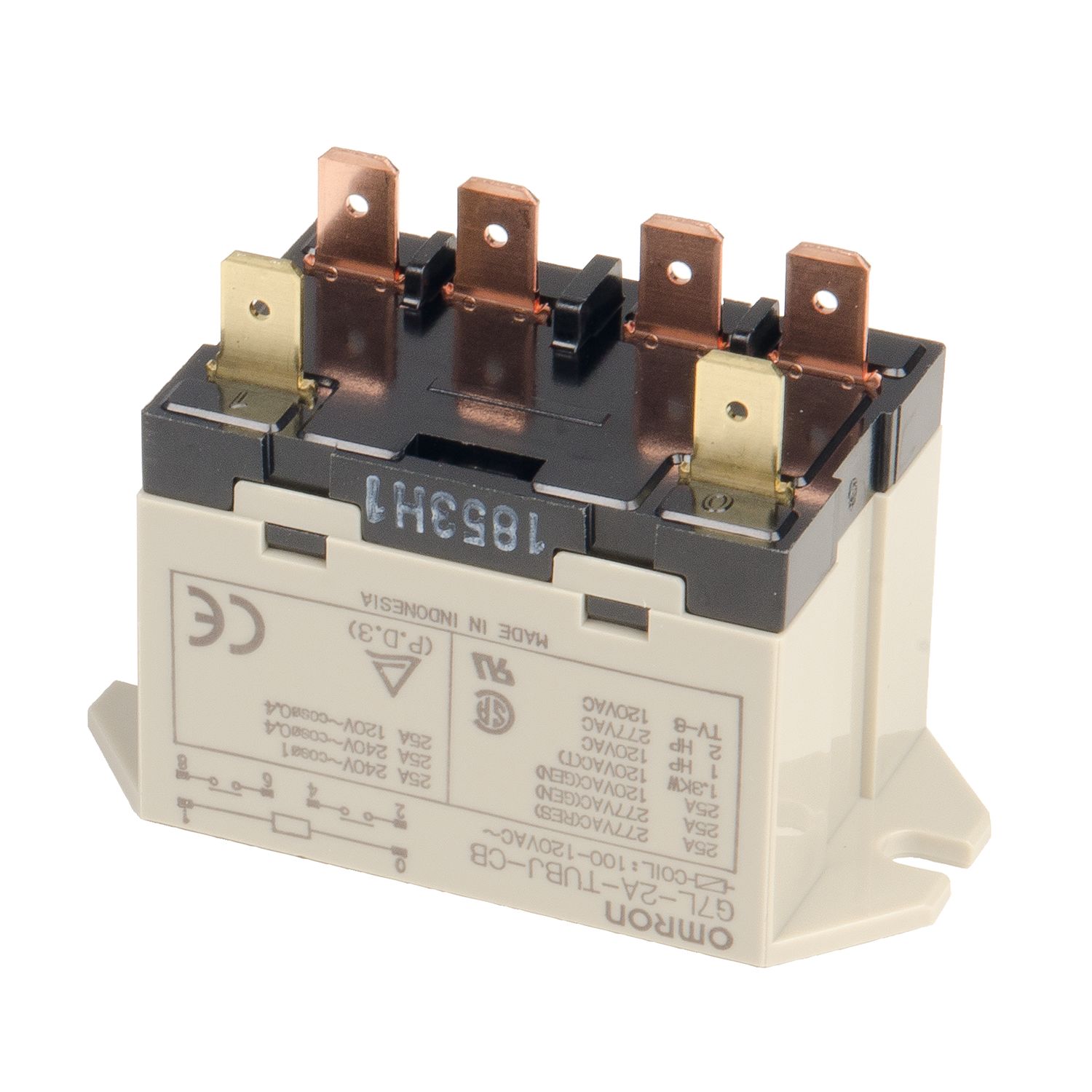 RELAY, 120V DPST - Electric/Electronic - BUNN Commercial Site