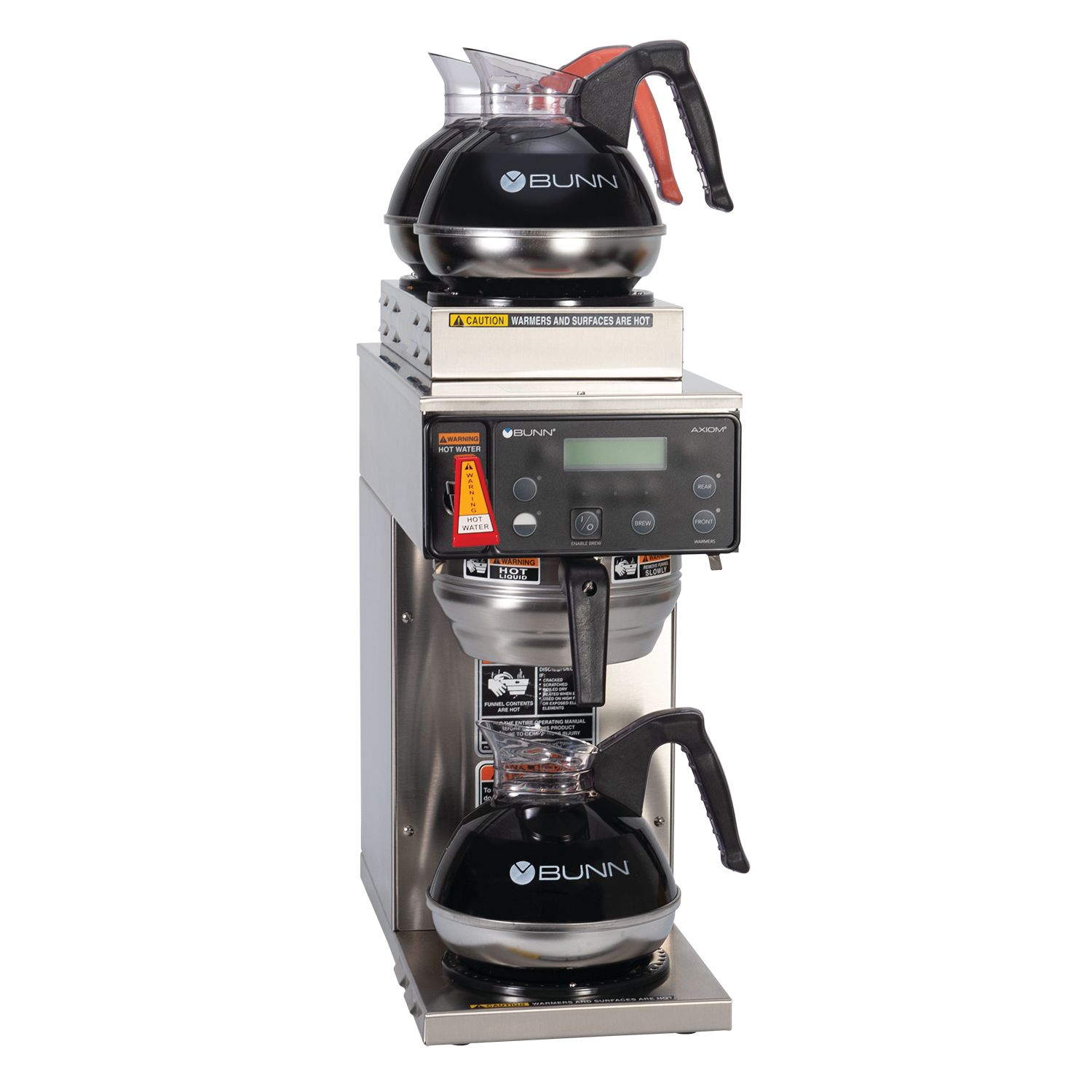 AXIOM®-3, 200V - Coffee - BUNN Commercial Site