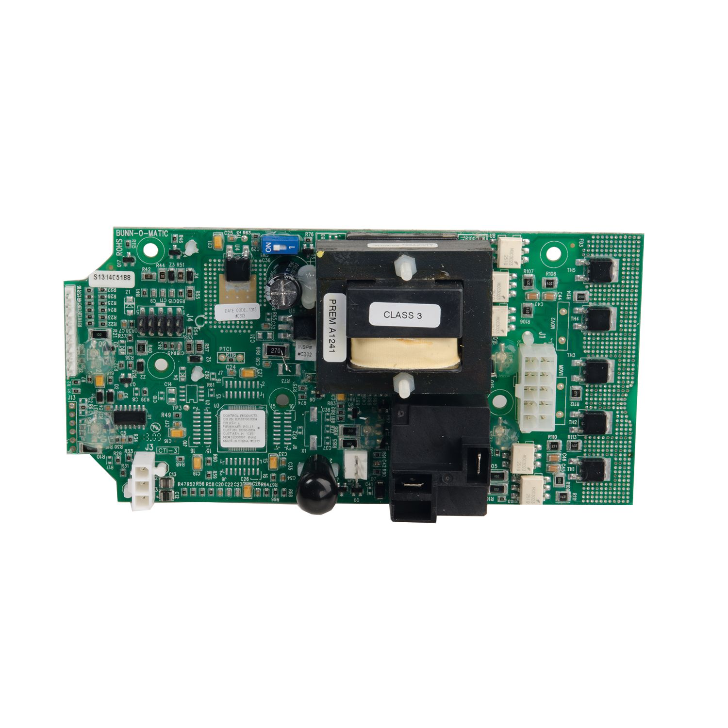 CBA, AXIOM 240V ROHS - Electric/Electronic - BUNN Commercial Site