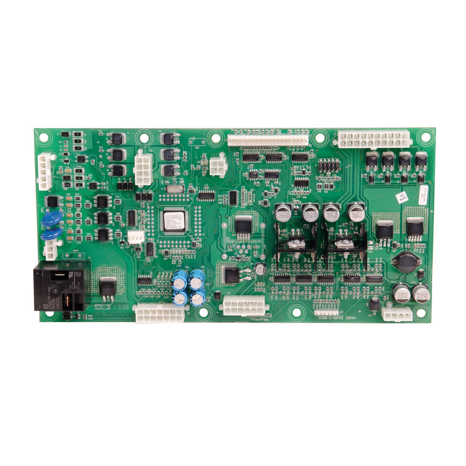 CBA KIT, SLCC-6 MAIN - Electric/Electronic - BUNN Commercial Site