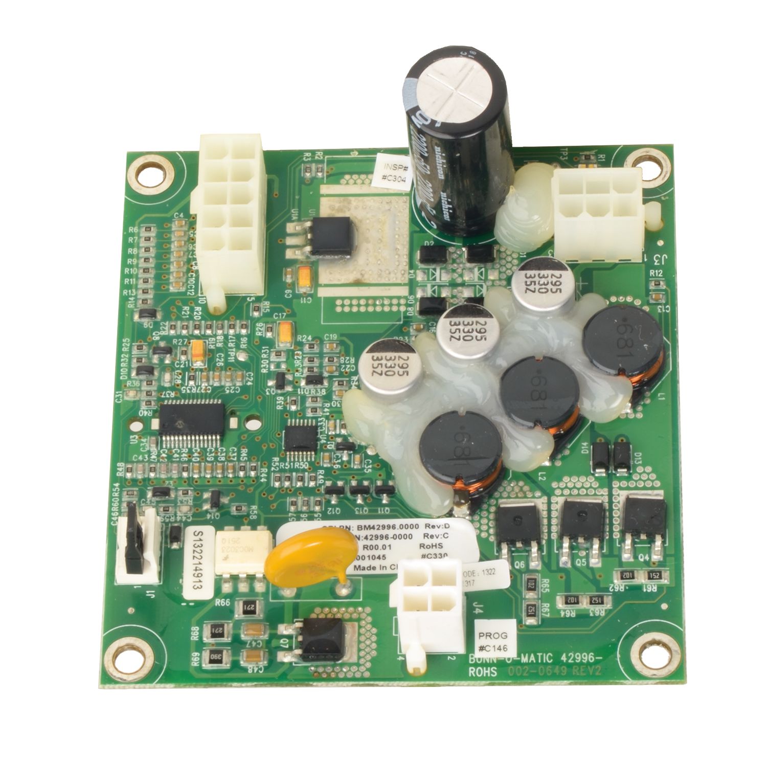 CBA, CONTROL-BASIC FMD - Electric/Electronic - BUNN Commercial Site