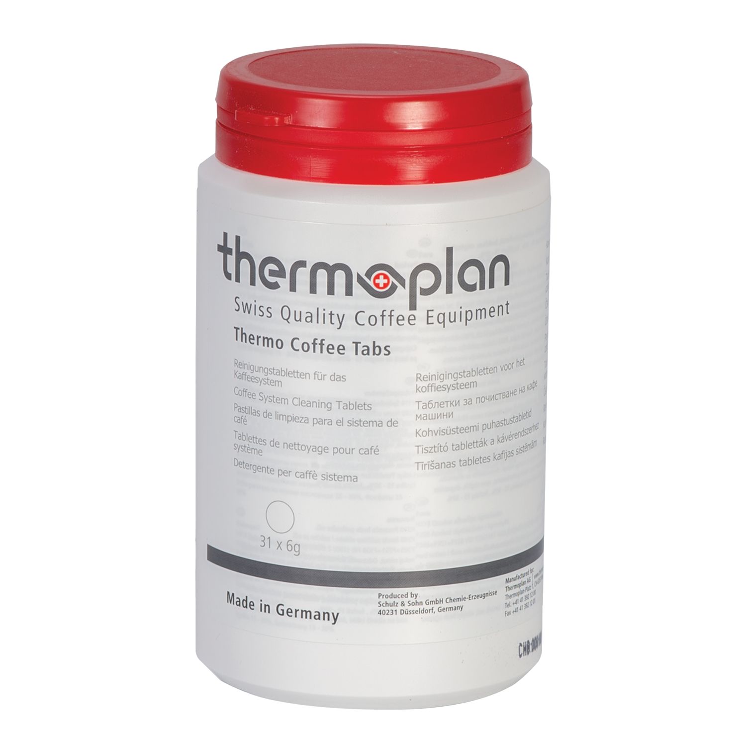 Thermoplan - Thermo Coffee Tabs - Supplies - BUNN Commercial Site