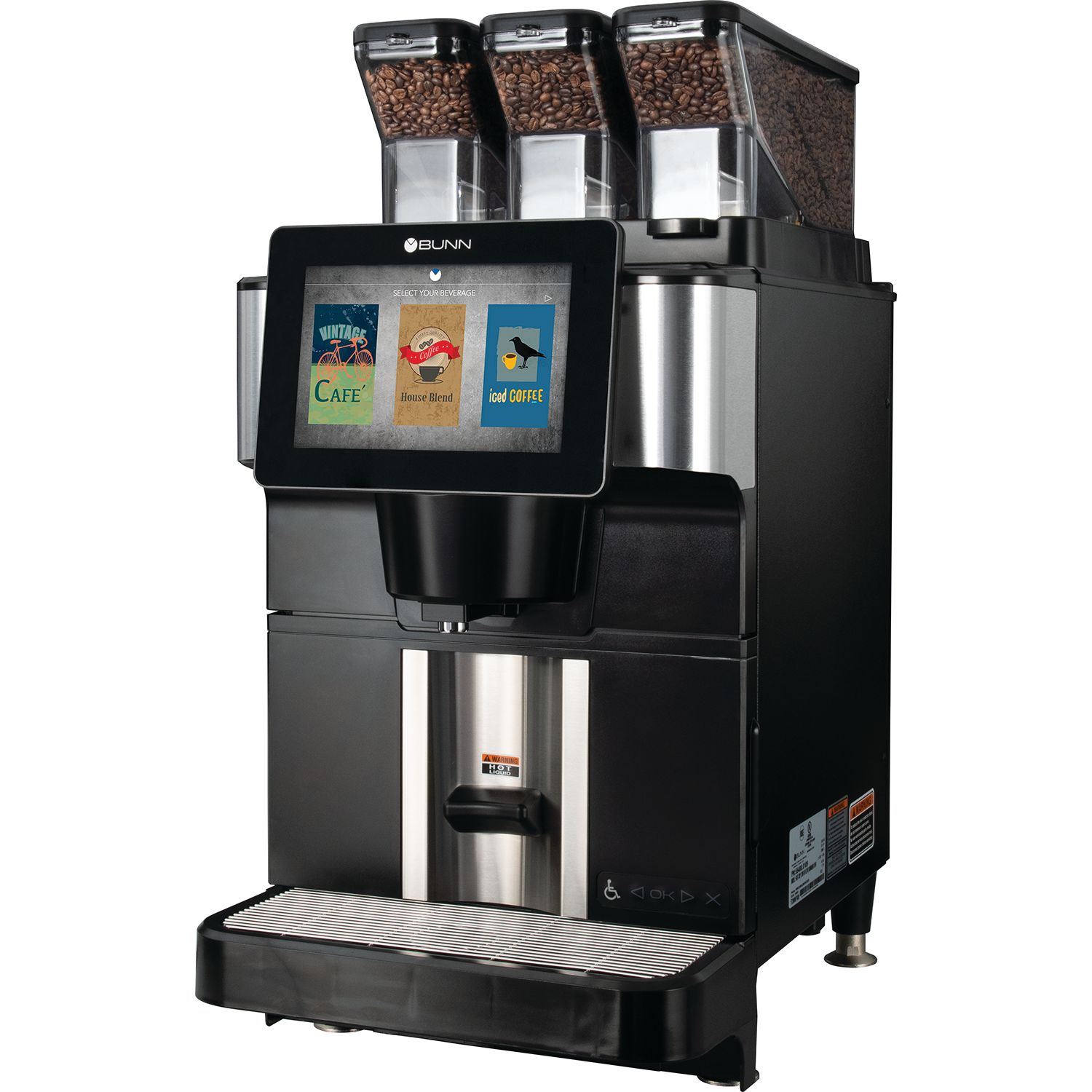 FAST CUP, 208-240V 60HZ - Bean to Cup - BUNN Commercial Site