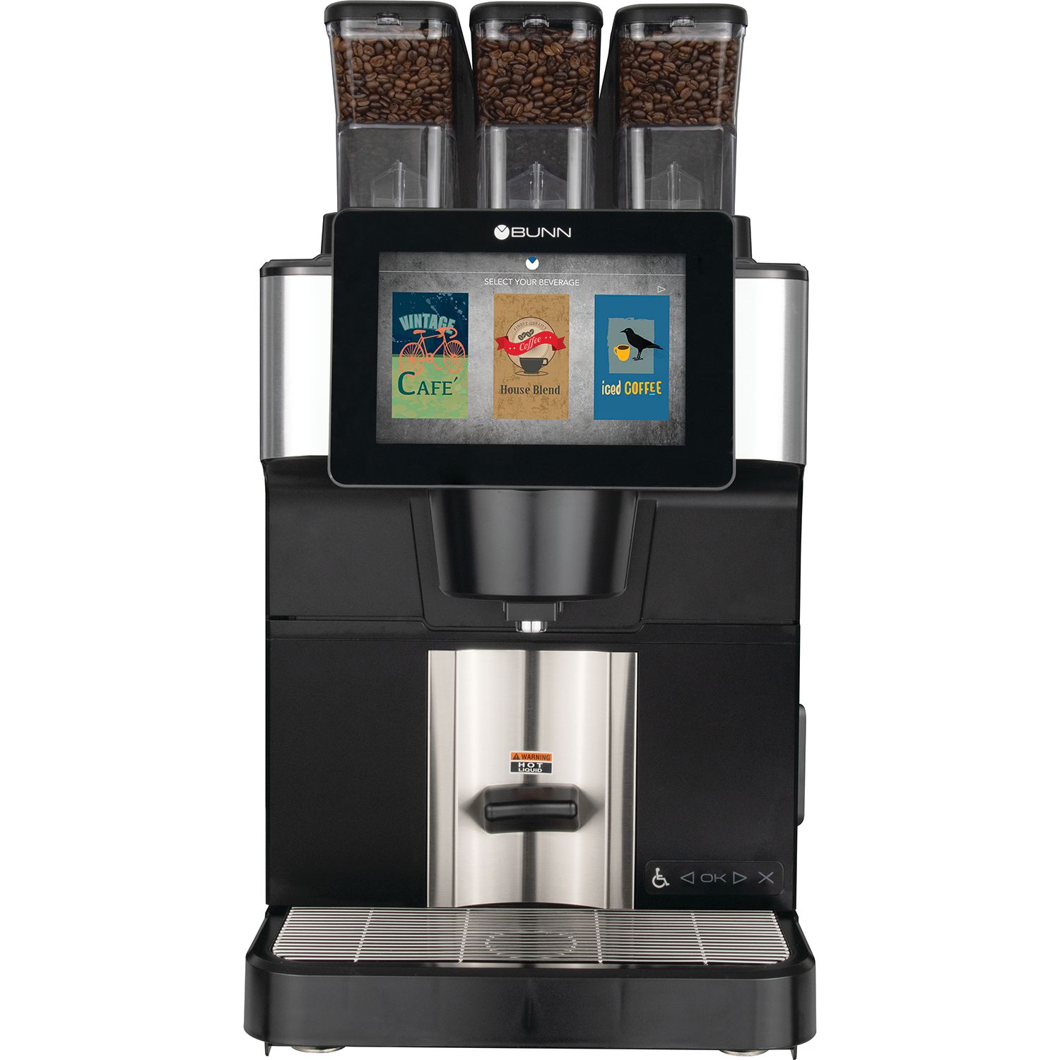 FAST CUP, 208-240V 60HZ - Bean to Cup - BUNN Commercial Site