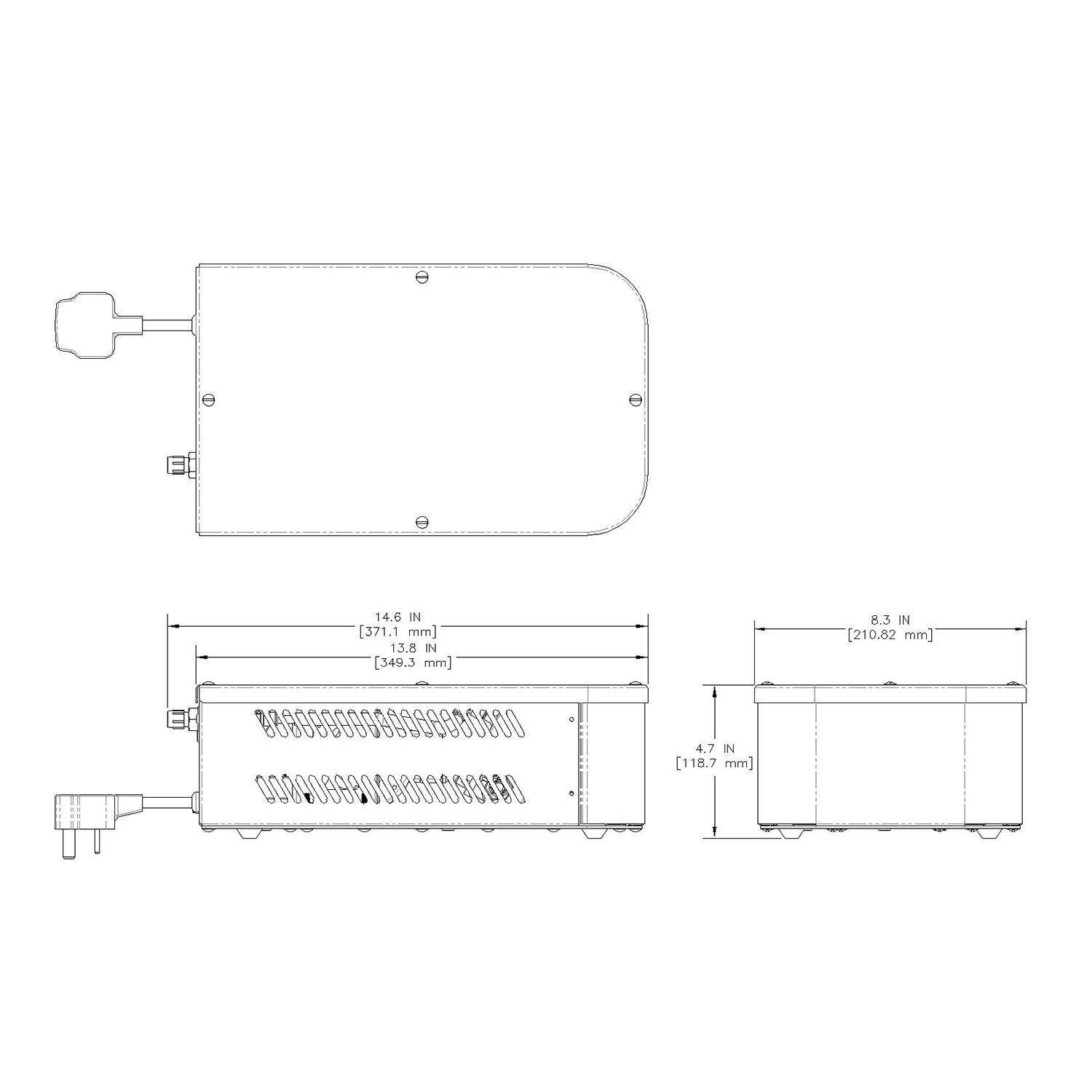 220-240V NITRON Gas Module CE UK Plug - Cold Coffee - BUNN Commercial Site