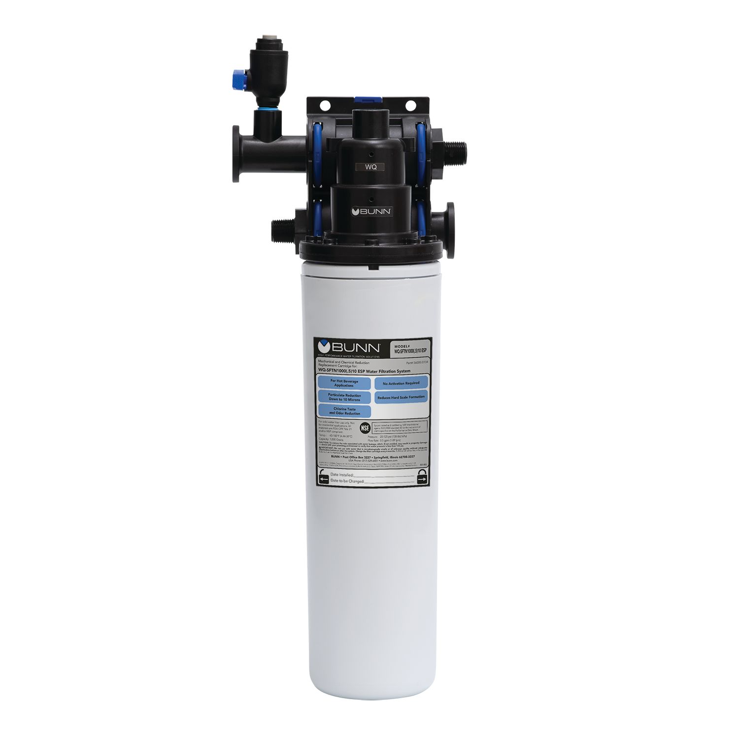 WQ-SFTN1000(.5)10 ESP SYSTEM - Water Filters - BUNN Commercial Site