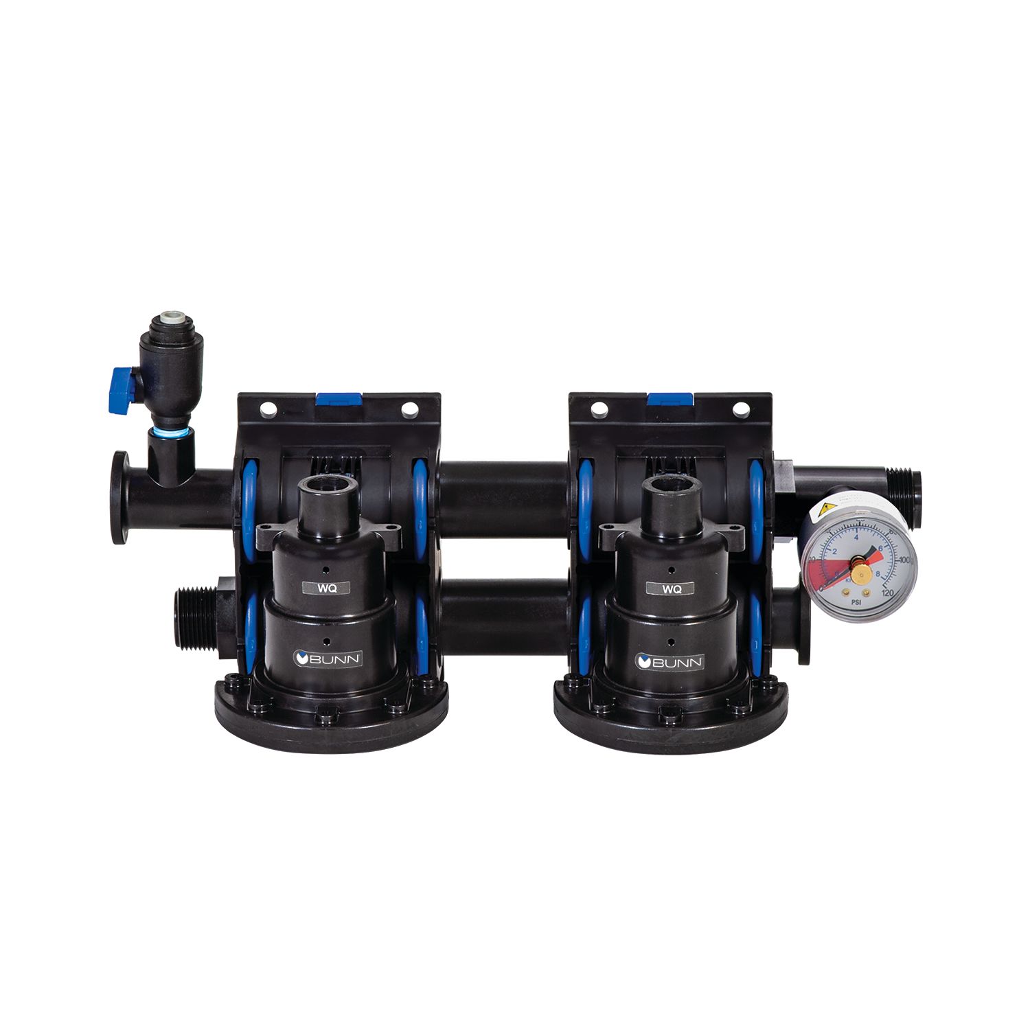 WQ-TWIN FILTER HEAD MANIFOLD - Water Filters - BUNN Commercial Site