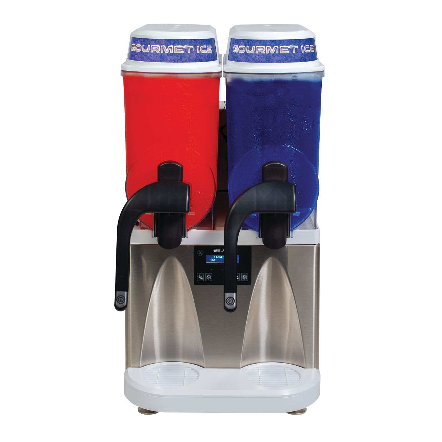 ULTRA NX, 120V WHT/SST COASTAL - Frozen Granita/Slushy - BUNN ...
