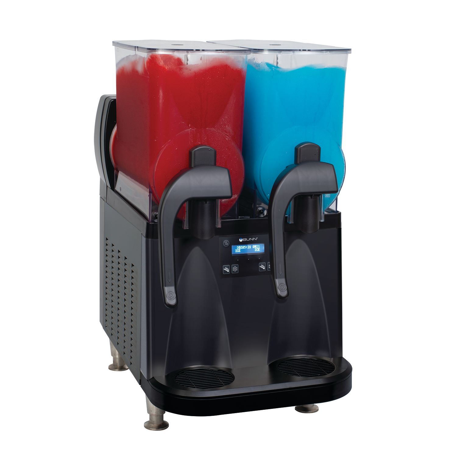ULTRA NX, 120V BLK FLAT LID - Frozen Granita/Slushy - BUNN Commercial Site