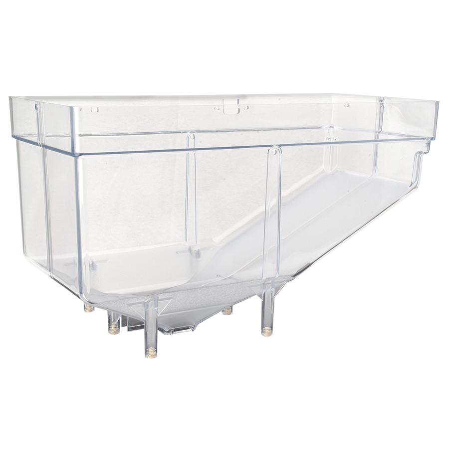 HOPPER ASSY,(DOUBLE)W/INSERTS - Hoppers - BUNN Commercial Site