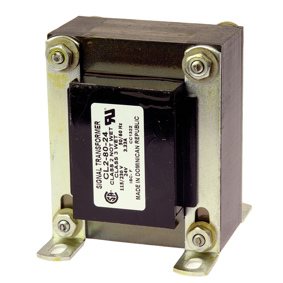 TRANSFORMER,80VA 115/230V-24V - Electric/Electronic - BUNN Commercial Site