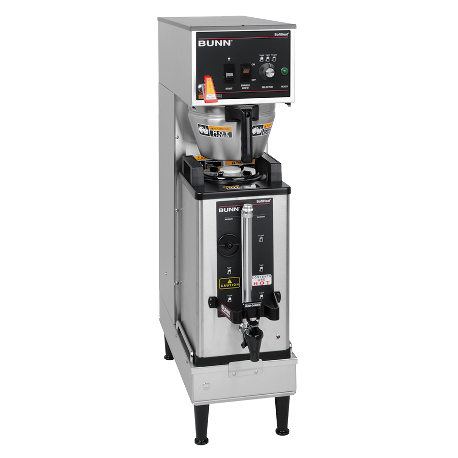 Single® SH Soft Heat® - Coffee - BUNN Commercial Site
