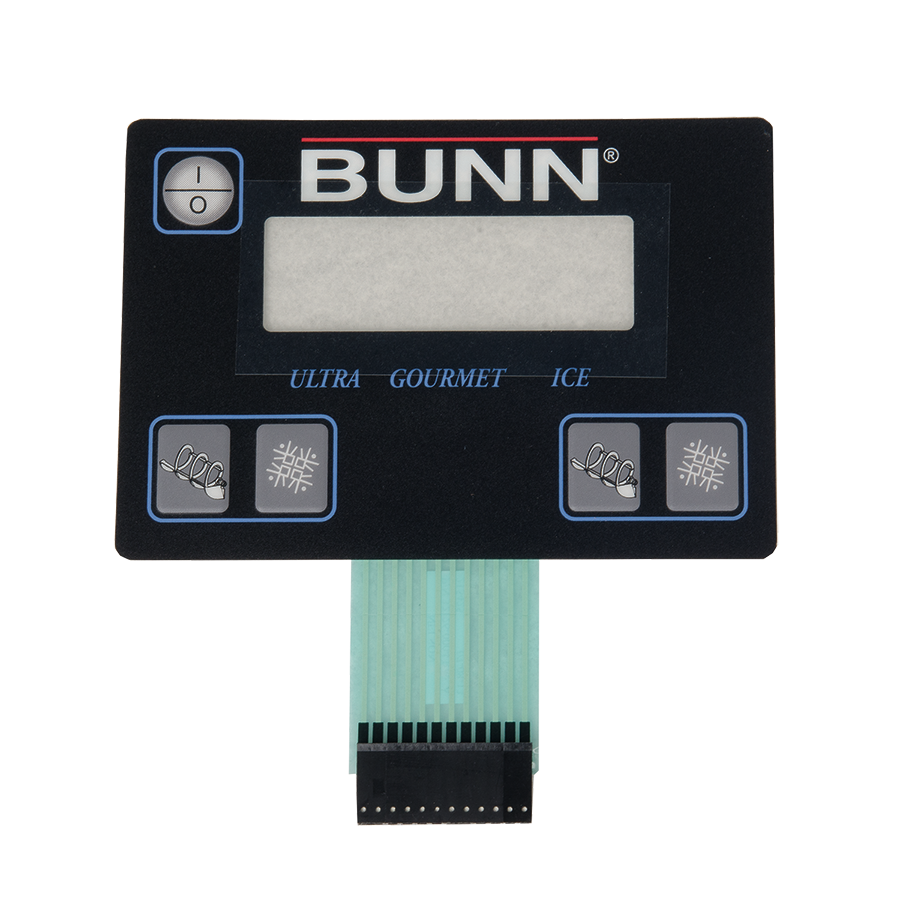 KIT, MEMBRANE SWITCH ULTRA-2 BLACK - Electric/Electronic - BUNN ...