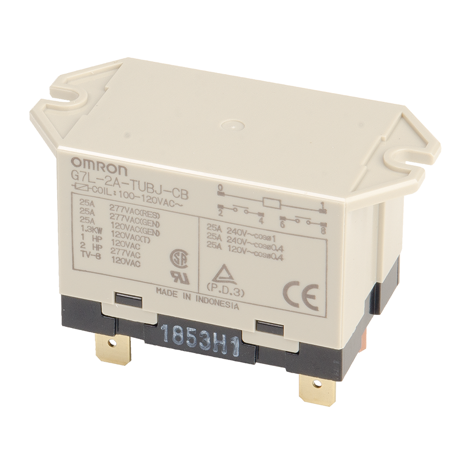 RELAY, 120V DPST - Electric/Electronic - BUNN Commercial Site