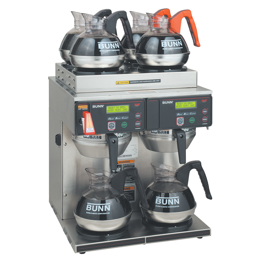 AXIOM® 4/2 Twin (4 Upper/2 Lower Warmers) - Coffee - BUNN Commercial Site