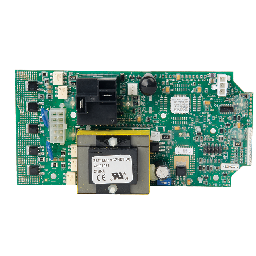 CBA, AXIOM 120V ROHS - Electric/Electronic - BUNN Commercial Site