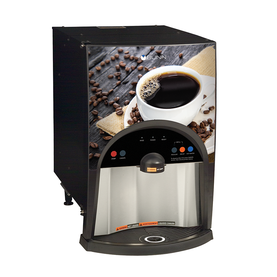 LCA-2 LP (with Scholle 1910LX) - Coffee - BUNN Commercial Site