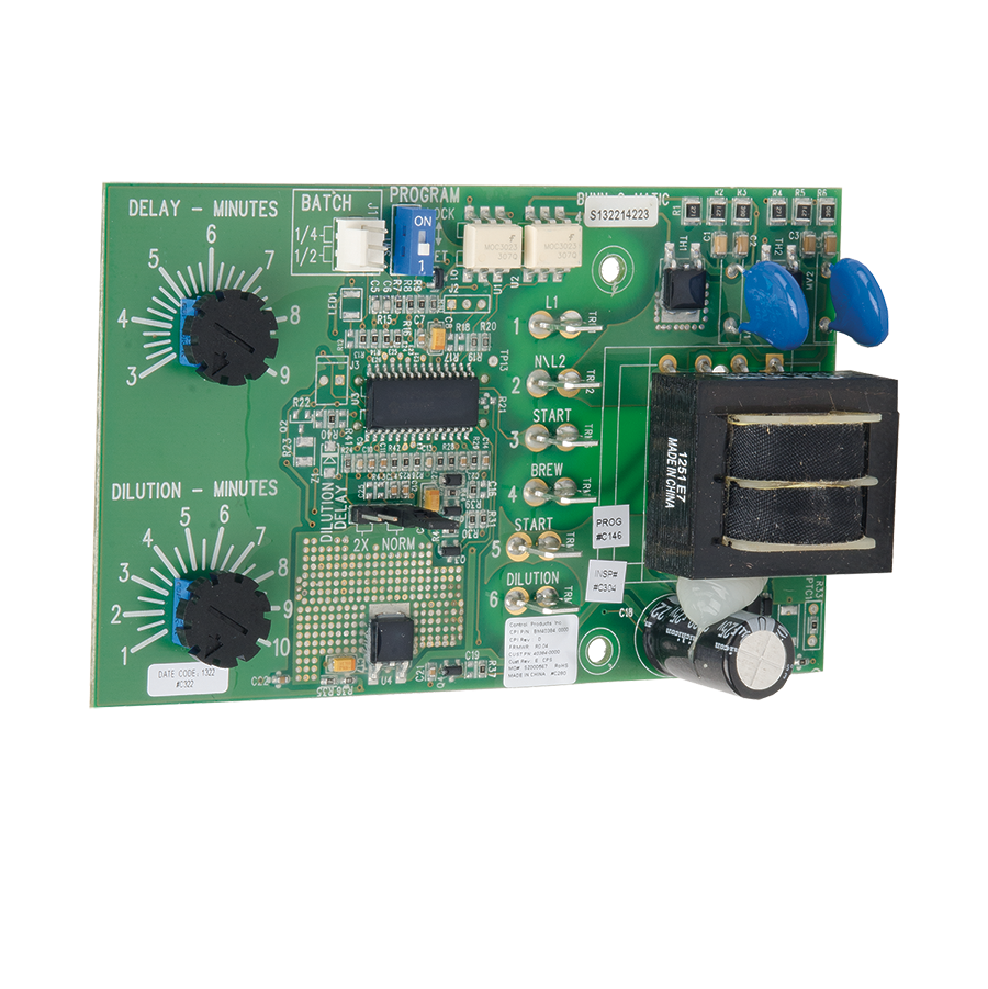 CBA, TEA TIMER ROHS - Electric/Electronic - BUNN Commercial Site