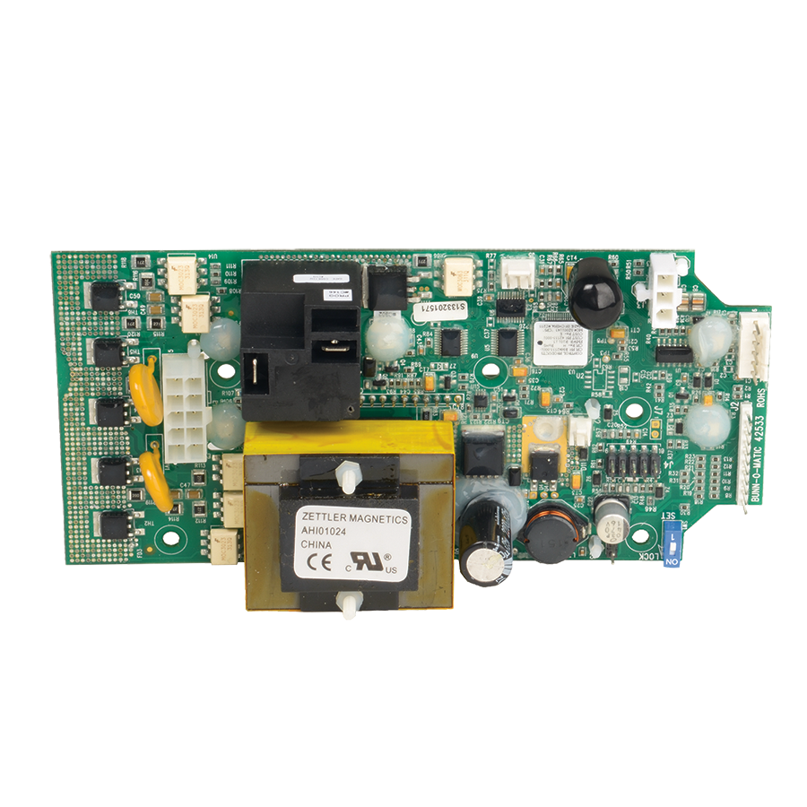 CBA, AXIOM 120V ROHS - Electric/Electronic - BUNN Commercial Site