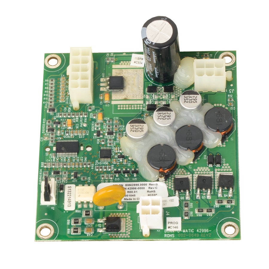 CBA, CONTROL-BASIC FMD - Electric/Electronic - BUNN Commercial Site