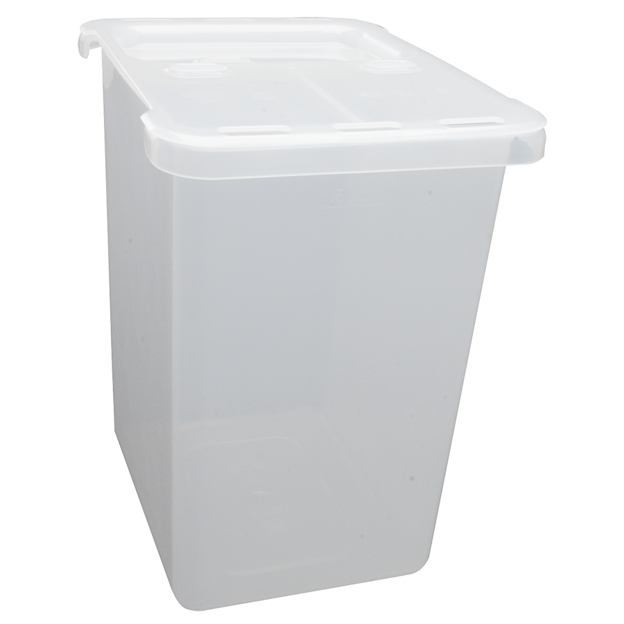 MILK CONTAINER 5L ASSEMBLY - Hardware - BUNN Commercial Site