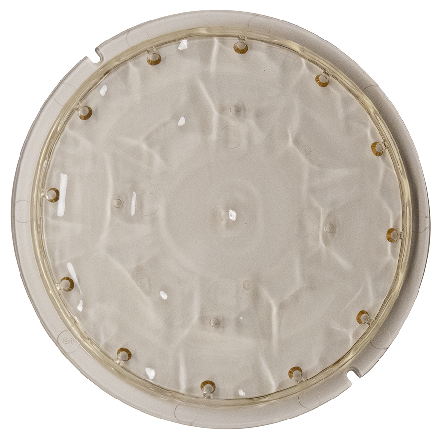 SPRAYHEAD, 17 HOLE PLASTIC WAVE W/RIBS - Hardware - BUNN Commercial Site