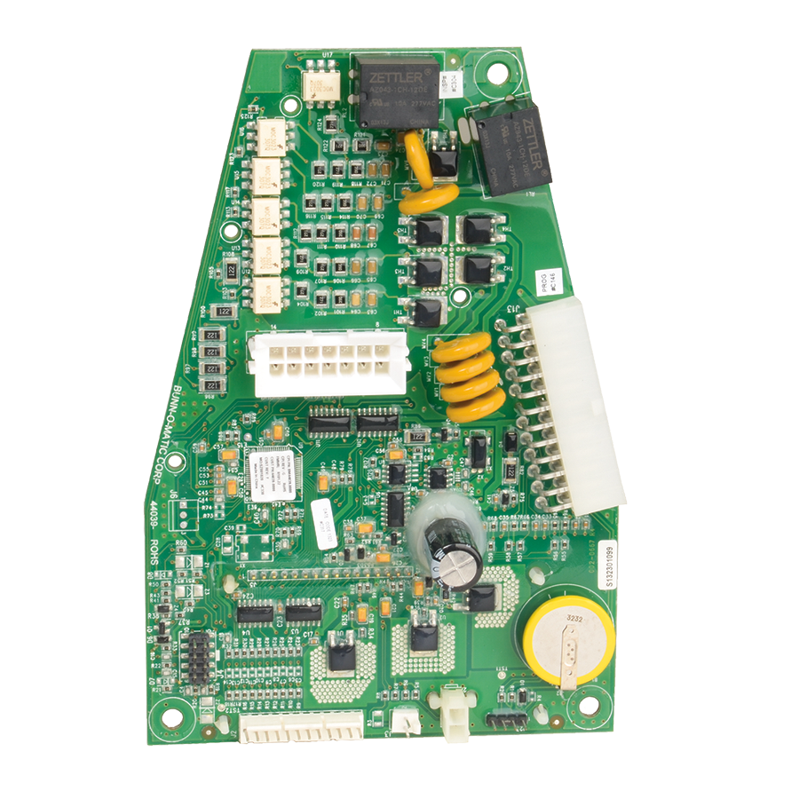 CBA, ULTRA-2 MAIN W/RTC - Electric/Electronic - BUNN Commercial Site