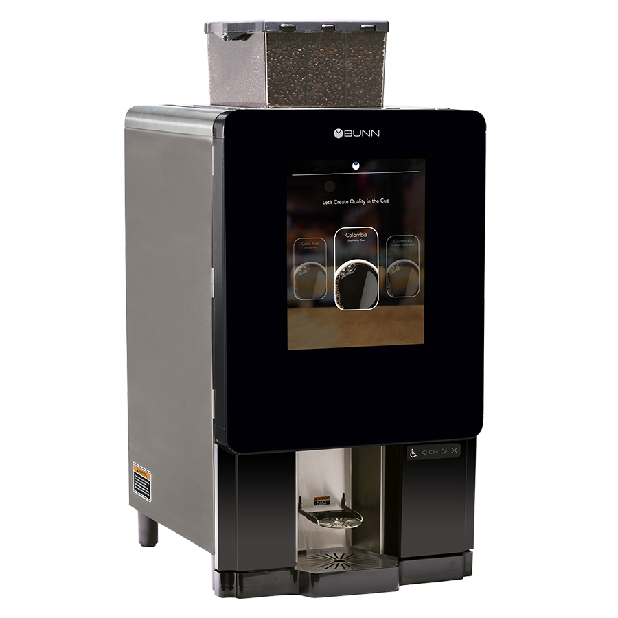 Sure Immersion® 312 120V - Bean to Cup - BUNN Commercial Site