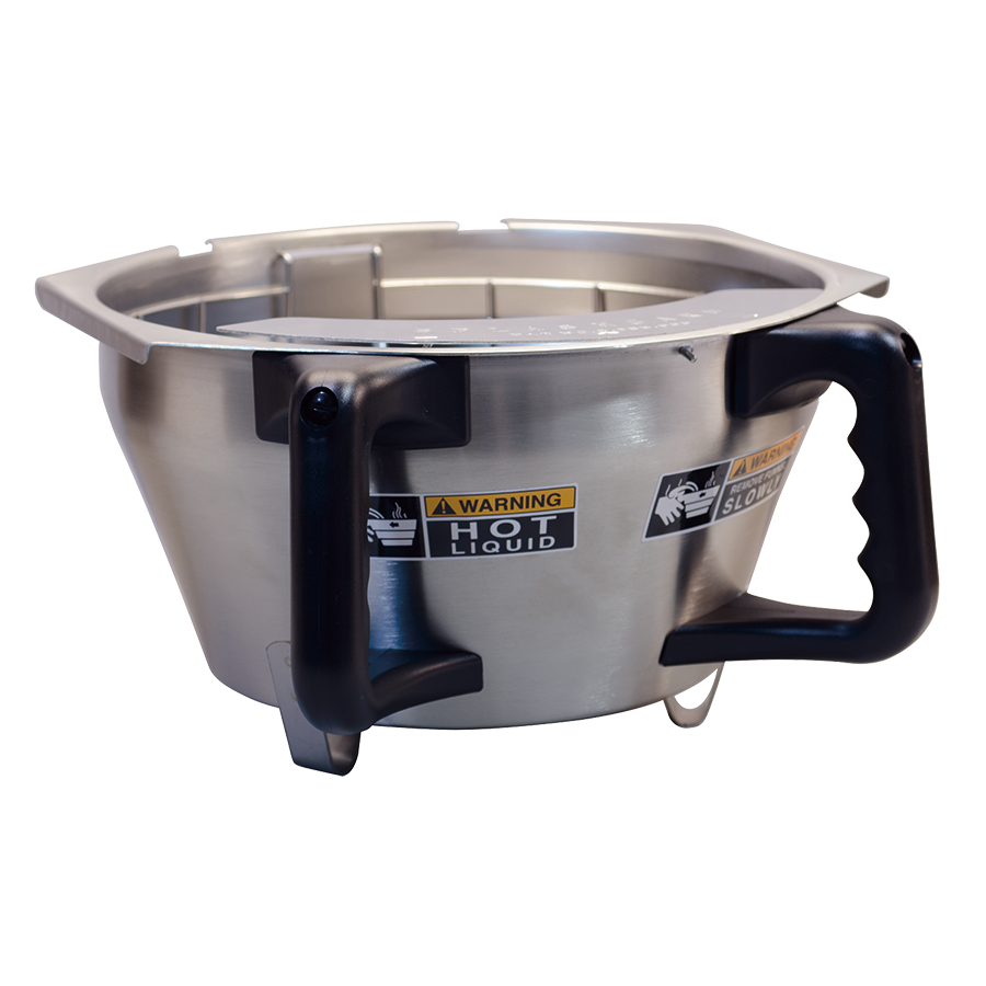FUNNEL ASSY W/BASKET - Hardware - BUNN Commercial Site