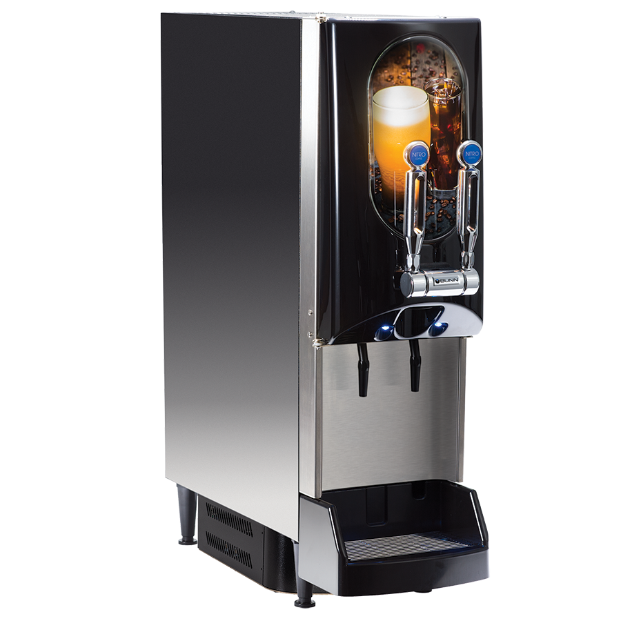 NITRON® Cold Draft All-Nitro with Removable Door Graphics & Gas Module ...