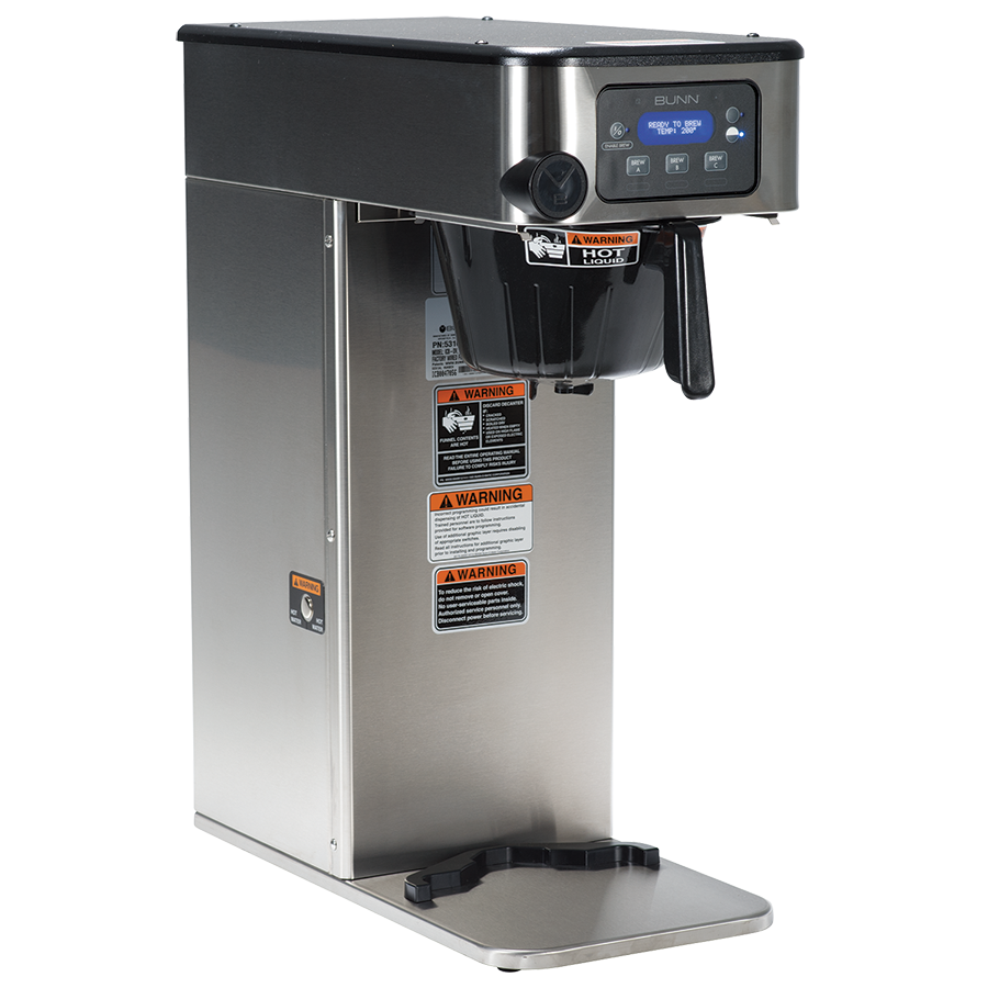 ICB-DV Dual Volt - Coffee - BUNN Commercial Site